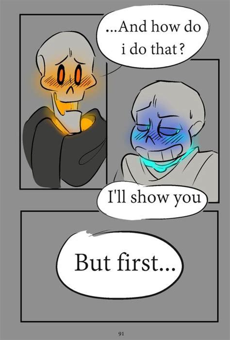 Pick It Up Sans X Papyrus Undertale Fontcest Undertal