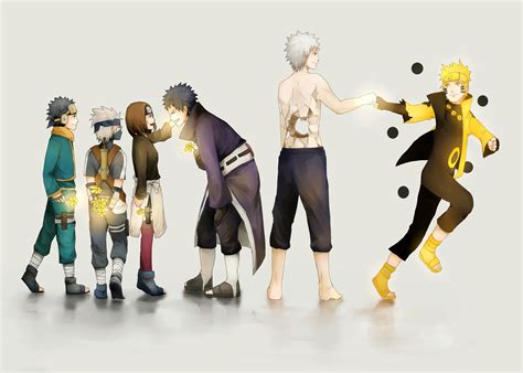 Obito And Rin Fan Art