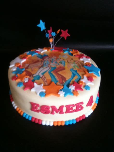 Winx Cake By Passie Voor Taarten Taart Cake