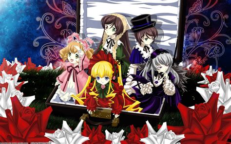 Rozen Maiden Wallpapers Wallpaper Cave