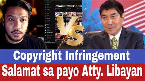 Copyright Infringement At Payo Ni Atty Libayan Base Sa Personal