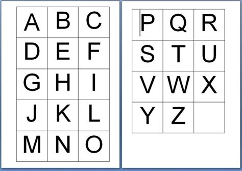 Alphabet Majuscule A Imprimer Colorier Les Enfants Marnfozine