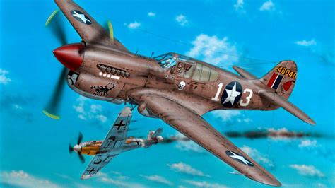 Fond D Cran La Seconde Guerre Mondiale Guerre Avion Curtiss P