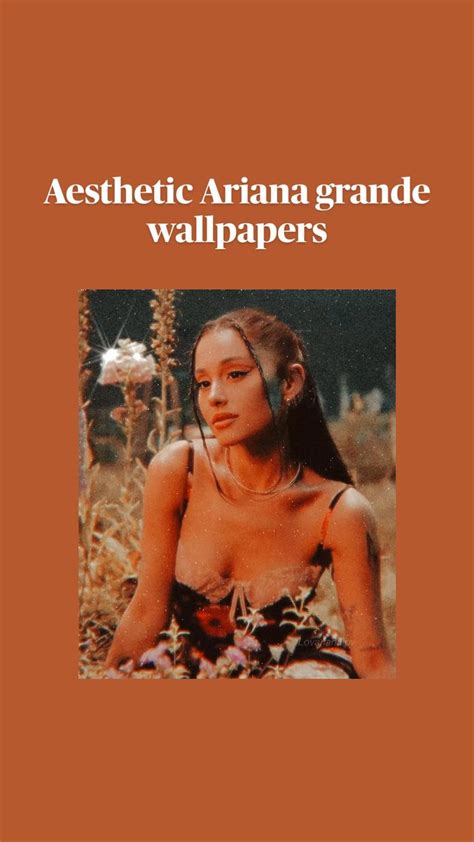 Aesthetic Ariana Grande Wallpapers In Ariana Grande Wallpaper