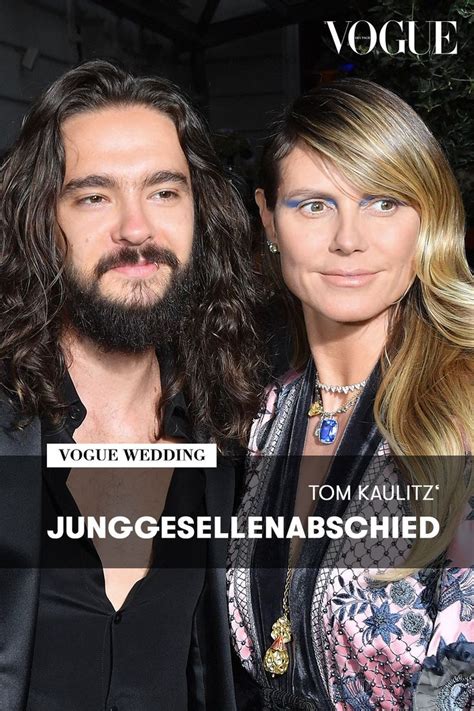 Heidi Klum Und Tom Kaulitz So Wurde Der Junggesellenabschied Gefeiert