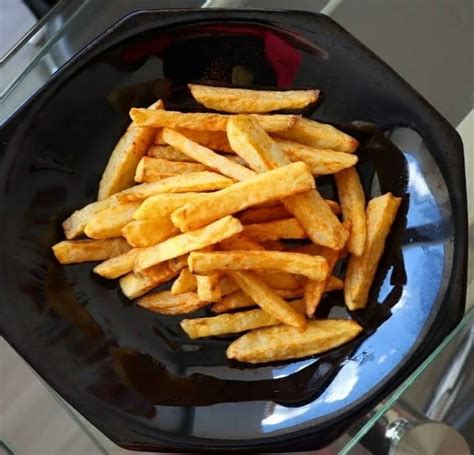 Papas Fritas En Freidora De Aire Receta Gratis En 15 Minutos