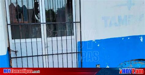 Hoy Tamaulipas Tamaulipas Vandalos Grafitean Y Destruyen Tamul De La
