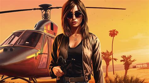 Hd Wallpaper Ai Art Women Grand Theft Auto Wallpaper Flare
