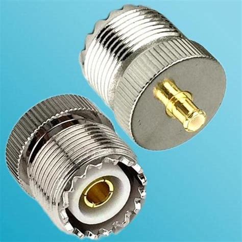MCX Male To UHF SO239 Female RF Adapter