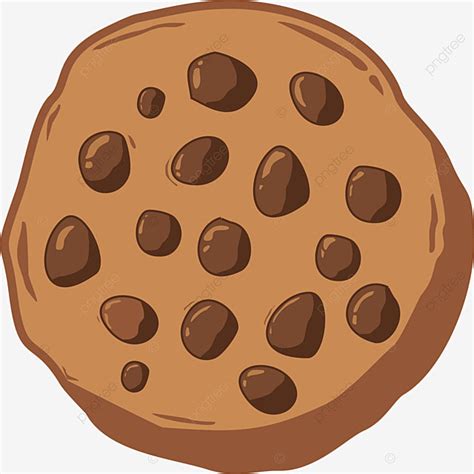 Ilustración De Galletas Con Chispas De Chocolate PNG Galletas