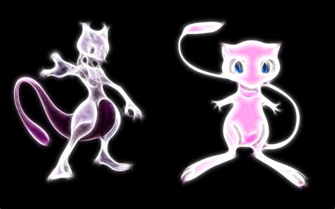 Pokemon Mewtwo Wallpapers Wallpaper Cave