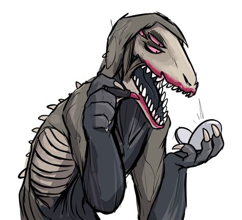 keadonger SCP art The SCP Foundation фэндомы SCP 682