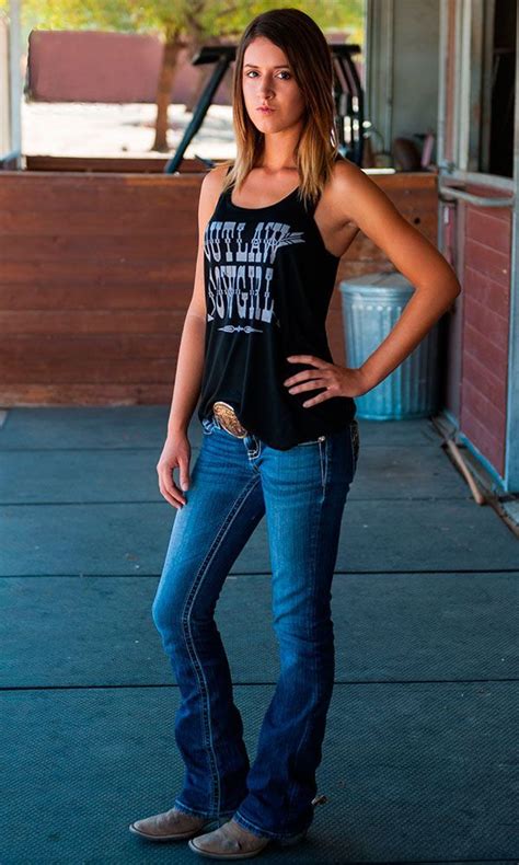 Its Official Cowgirl Has Launched A New Line Of Tees And Tanks Country Girls Outfits