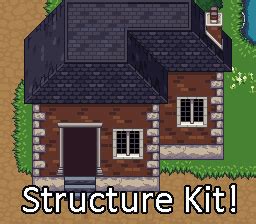 Lpc Revised Base Structure Kit Opengameart Org