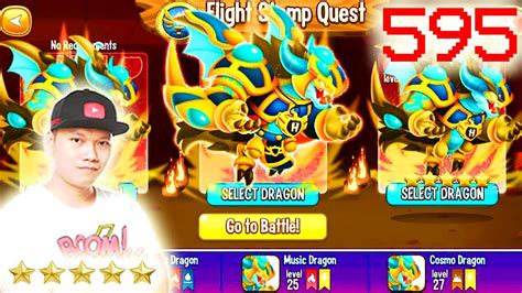 HNT High Heroic Dragon Siêu Bá TRONG DRAGON CITY HNT CHANNEL P595 YouTube