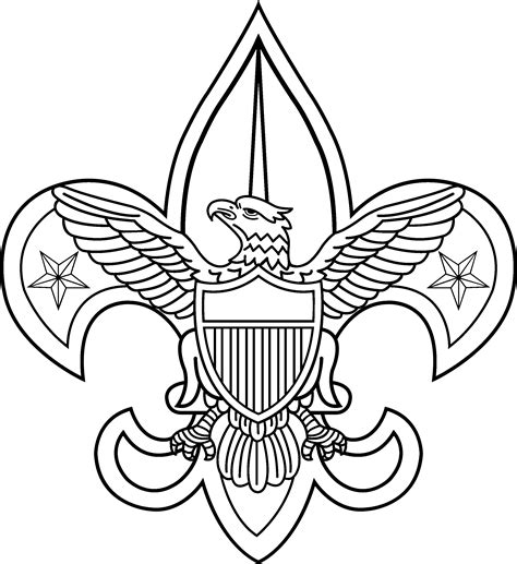 Boy Scout Logo Svg File For Free