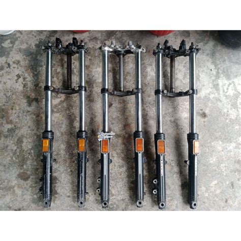 Jual SHOCK SKOK SEKOK DEPAN PLUS SEGITIGA HONDA GL PRO GL MAX ORIGINAL