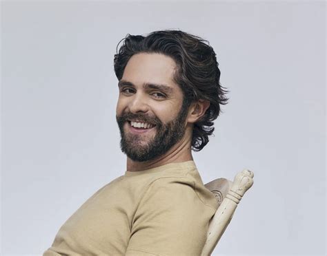Thomas Rhett Would Be Open To Having His Own Unique Spot In Downtown