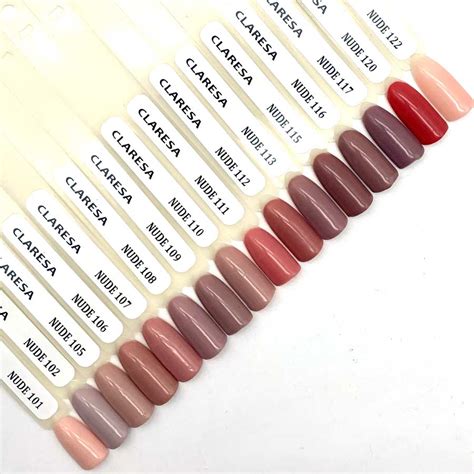 Muestrario Color Nudes Claresa ProBelleza