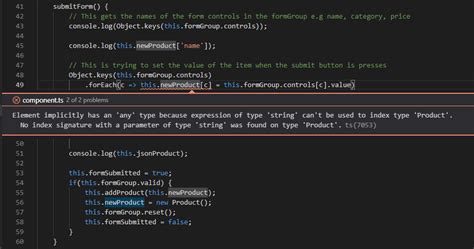 angular typescript formgroup assigning value after submit stack overflow