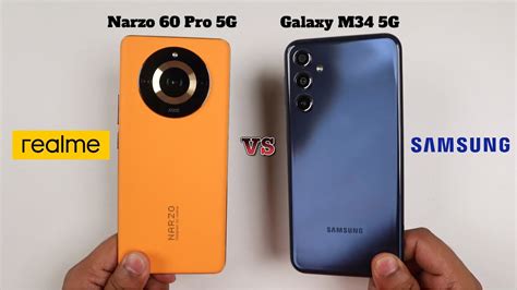 Realme Narzo 60 Pro 5G Vs Samsung Galaxy M34 5G Speed Test Stoner S