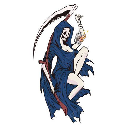 Photo Of Female Grim Reaper Infoupdate Org