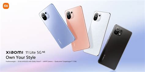 Xiaomi 11 Lite 5G NE Philippines Specs Price Jam Online