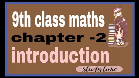 Th Class Maths New Syllabus Chapter Introduction In Hindi