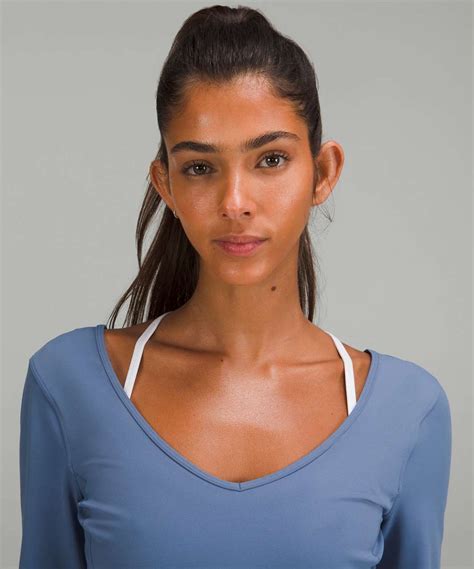 Lululemon Align Long Sleeve Shirt Water Drop Lulu Fanatics