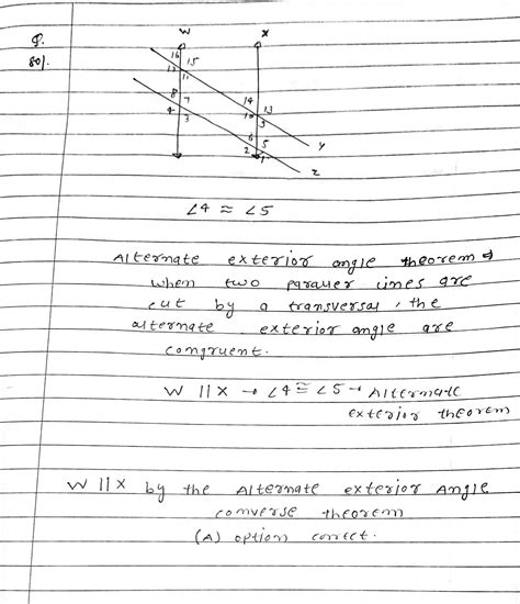 [solved] if 24 ~ 25 then determine which lines are parallel and state the course hero