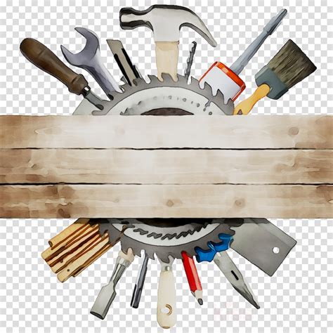 Construction Tools Clipart