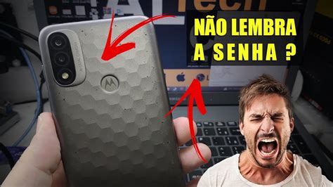 Como Remover Senha Moto E20 Hard Reset Formatar Destravar Desbloquear