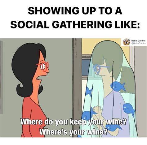 30 Of The Best Bobs Burgers Memes Ever — Bobs Credits A Bobs Burgers Podcast