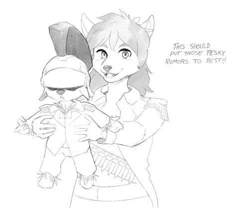 The Big Imageboard Tbib 2022 Anthro Armor Canid Clothing Corablue Dialogue Digital Media
