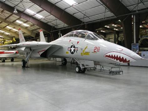 Tom Cruise S Plane From The Top Gun Picture Of Pima Air Space