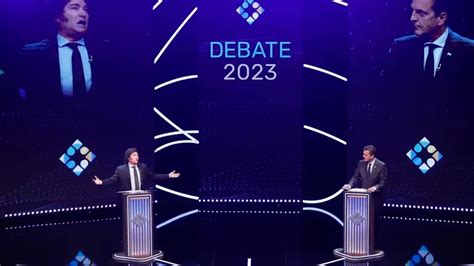 En un debate con fuertes cruces y muchas chicanas Massa apeló a la