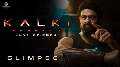 Project K Title Unveiled Kalki 2898 AD Teaser Promises Sci Fi Film