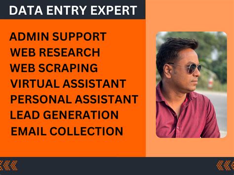 Data Entry Virtual Assistant Web Research And B B Lead Generation