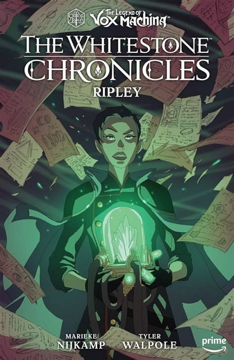 The Legend Of Vox Machina The Whitestone Chronicles Ripley