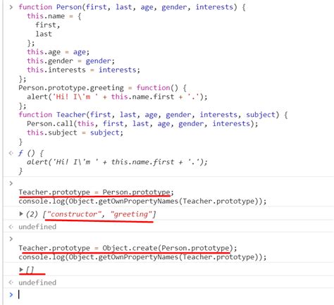 javascript js inheritance mdn article stack overflow