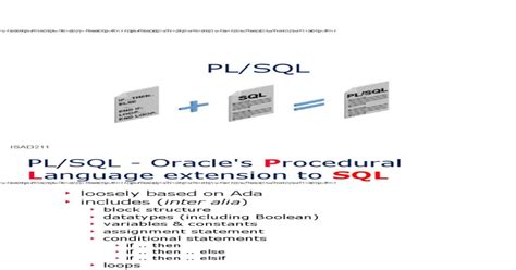 pl sql oracle s procedural language extension to sql [pdf document]