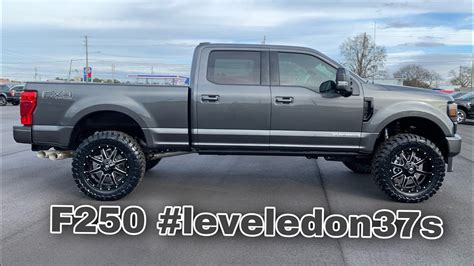 Ford F250 Lariat Sport Covert Edition Leveled On 37s 2020 Magnetic