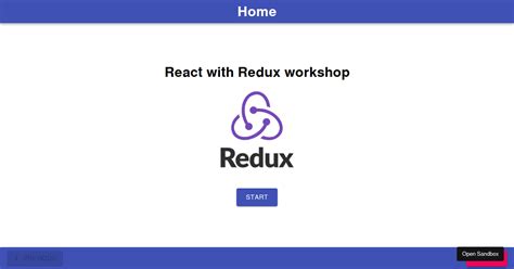 intro to redux workshop codesandbox