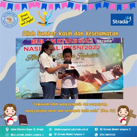 Penutupan Bulan Kitab Suci Nasional Bksn Tahun Sd Strada