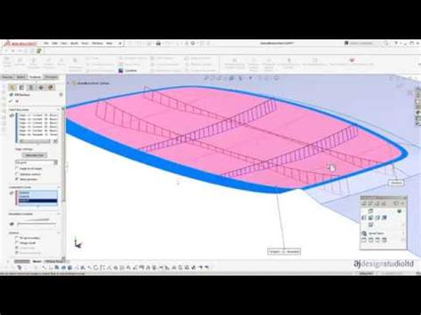 Solidworks Tutorial Surface Modelling A Domed Button Using Offset