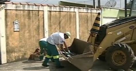 G1 Cidade Limpa percorre bairros de Cosmorama SP até sexta feira