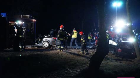 Tragiczny wypadek na Dolnym Śląsku Nie żyją trzy osoby