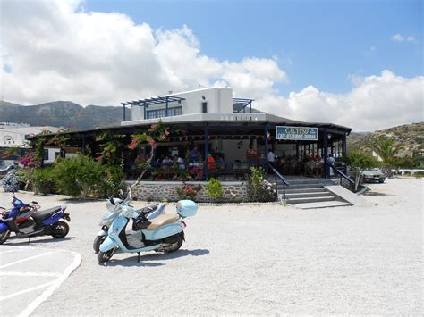 Calypso Taverna Amoopi Bay Karpathos Photo From Ammopi In Karpathos