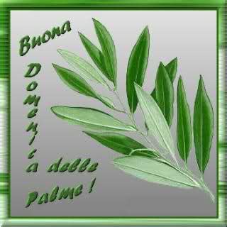 Buone Palme e Buona Domenica delle Palme ecco le immagini più
