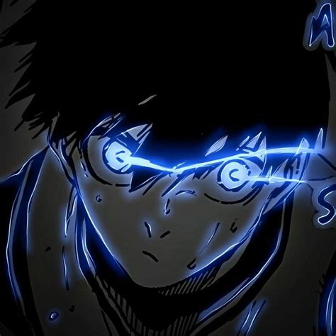 Blue Lock Neon Blue Anime Manga Art Anime